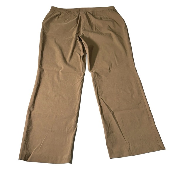 Dalia | Pants & Jumpsuits | Dalia Collection Trousers Size 2 Tan Office ...